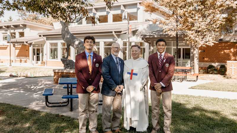 dematha high school logo