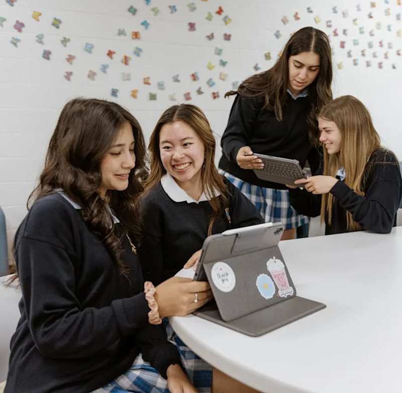 presentation to students