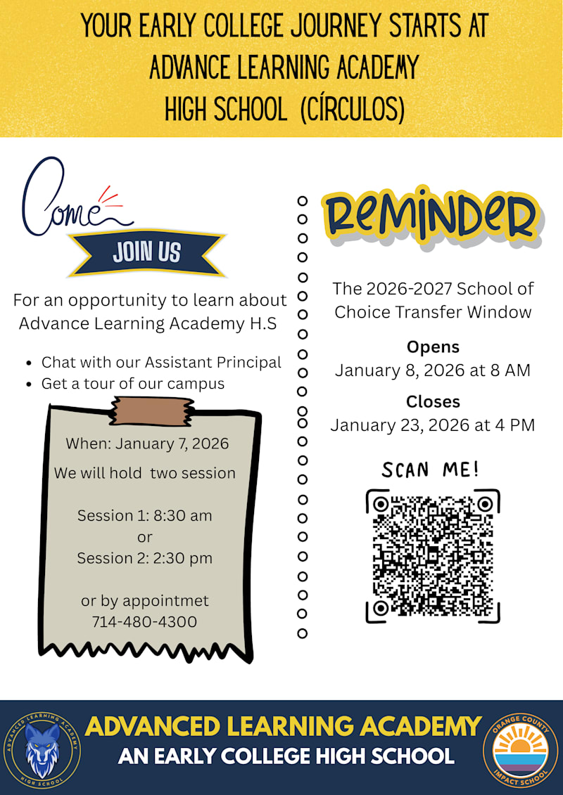 high school circular