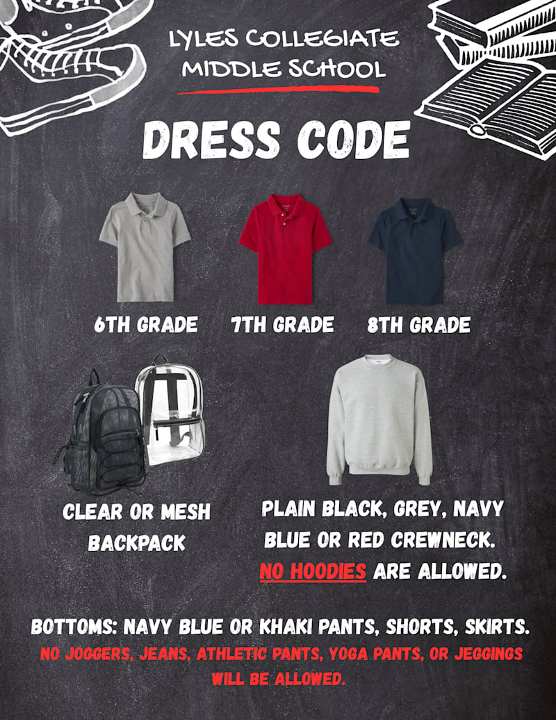 stephens middle school dress code