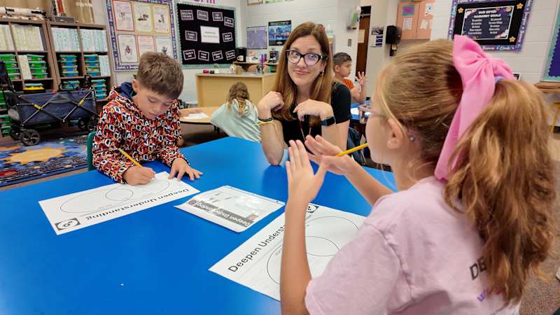 cypress woods elementary