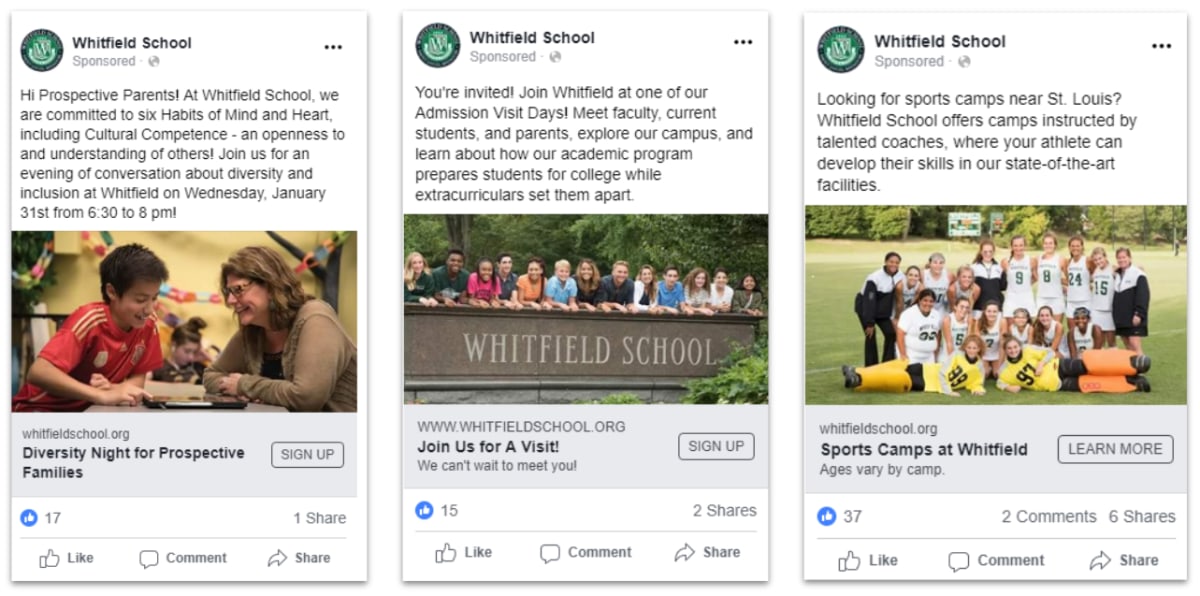 multimedia advertising examples