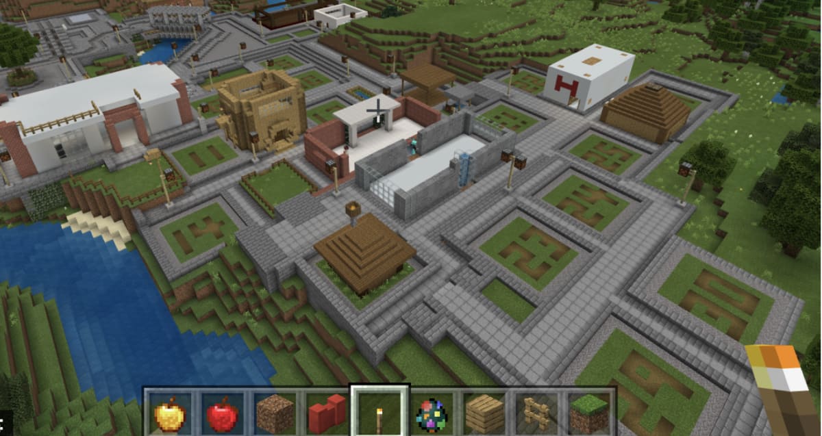 Sustainable Houses Minecraft