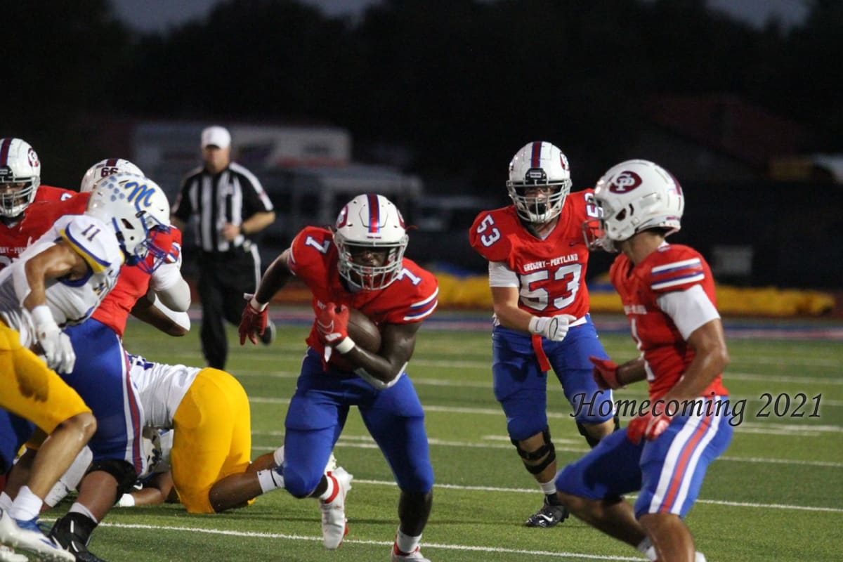 G-P High School - Gregory-Portland Independent School District