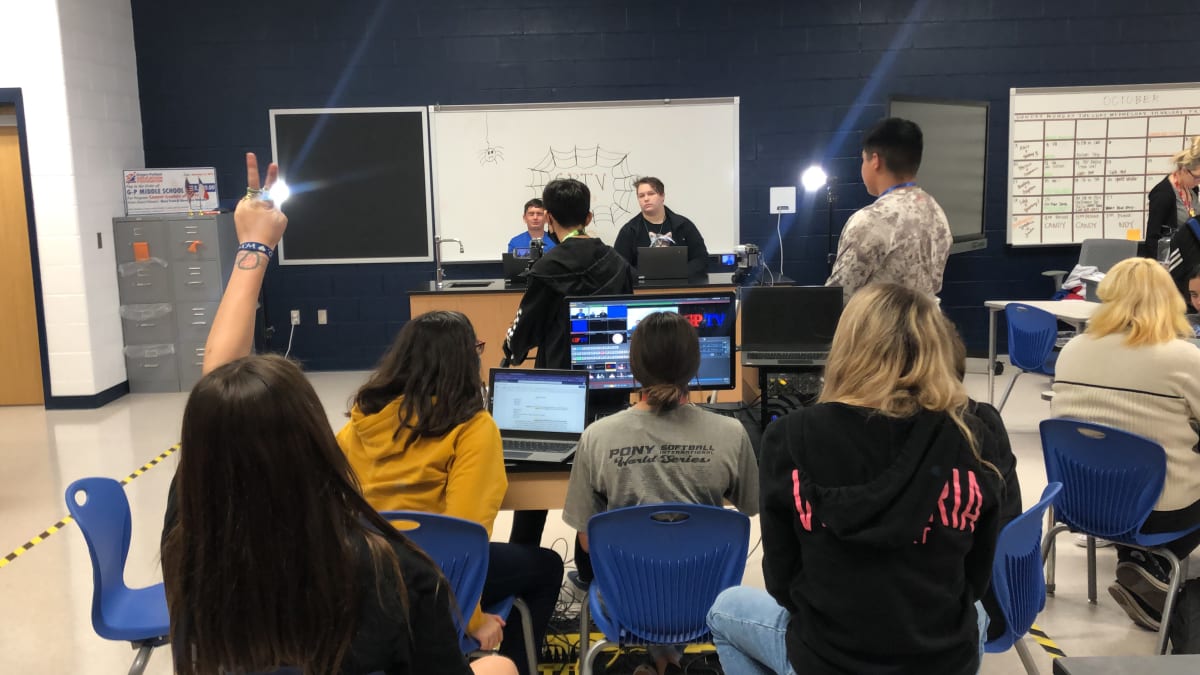 G-P Middle School - Gregory-Portland Independent School District