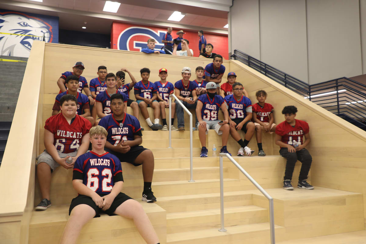 G-P Middle School - Gregory-Portland Independent School District