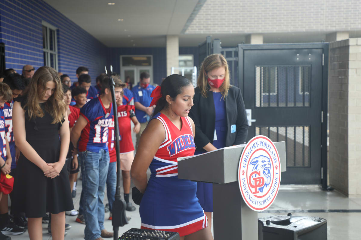 G-P Middle School - Gregory-Portland Independent School District