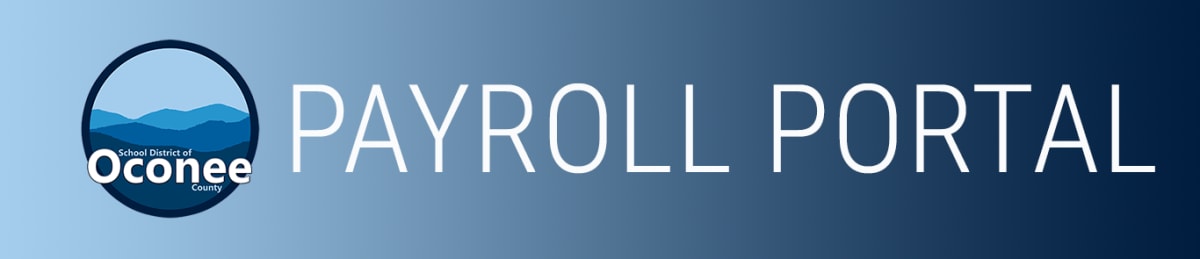 Payroll Portal - School District of Oconee County