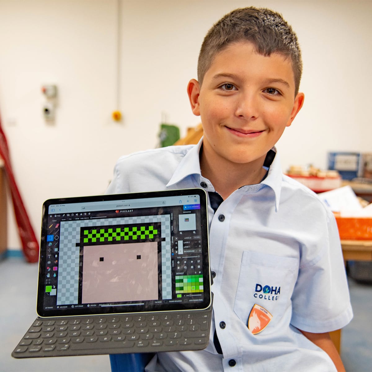 Secondary School in Doha, Qatar | Doha College