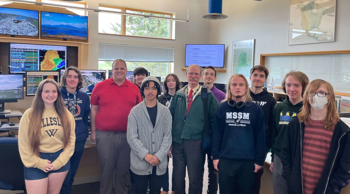 Home - The Maine School of Science and Mathematics