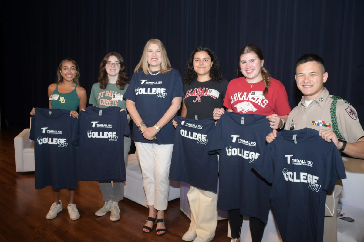 Tomball ISD Welcomes Home Former Students for College 101 Experience ...
