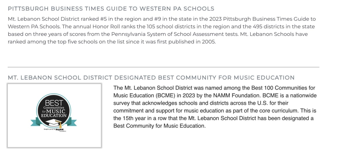 school testimonial examples