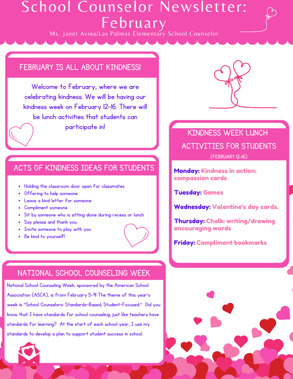 Counseling - Las Palmas Elementary School