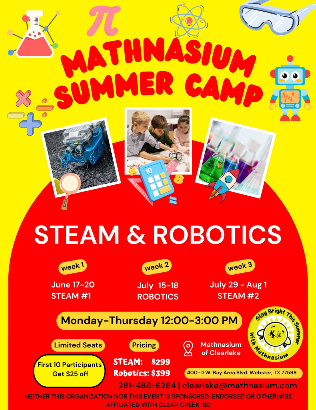 Seasons of Fun - Clear Creek Independent School District