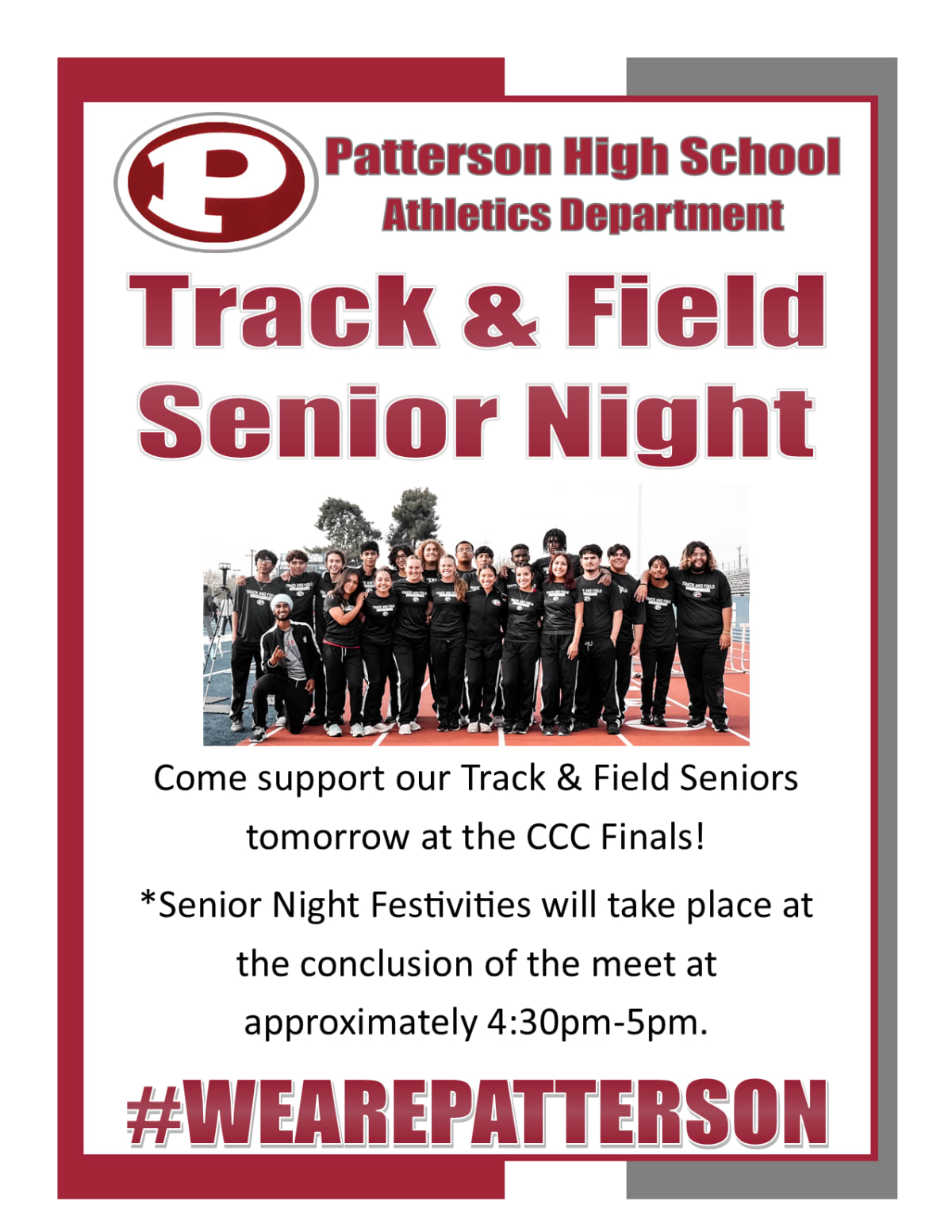 Home - Patterson High School