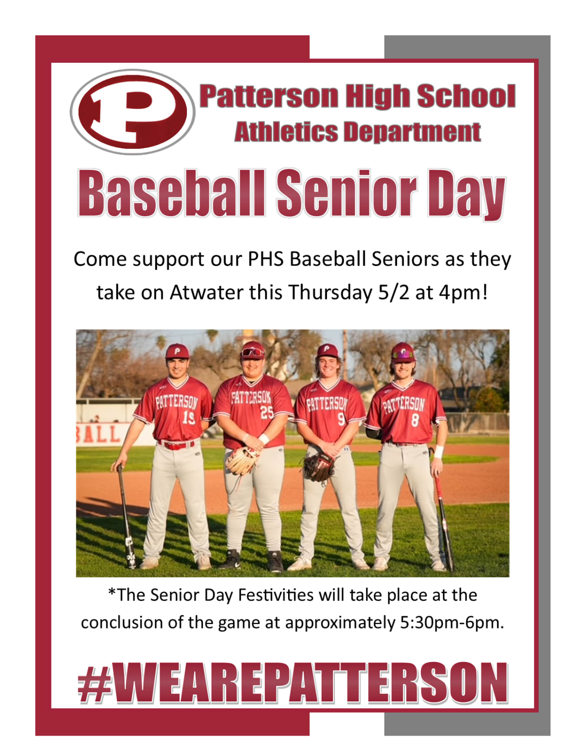 Home - Patterson High School