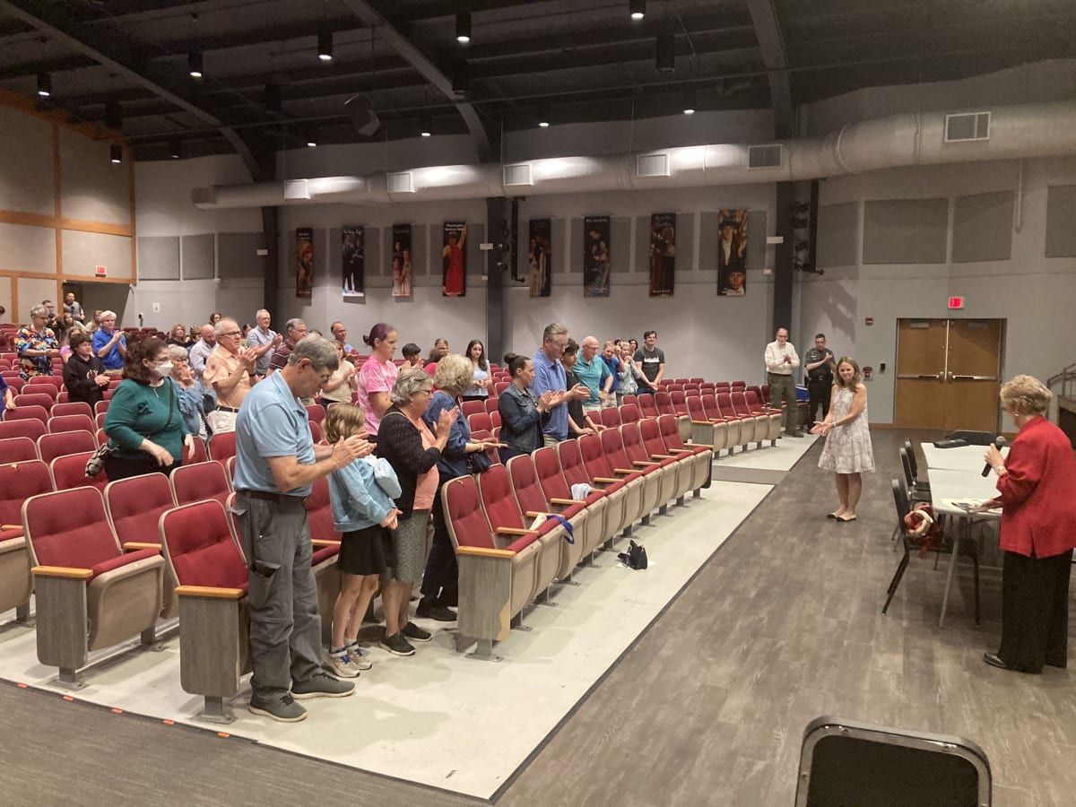 Holocaust Survivor Ruth Kapp Hartz shares powerful story with DASD ...