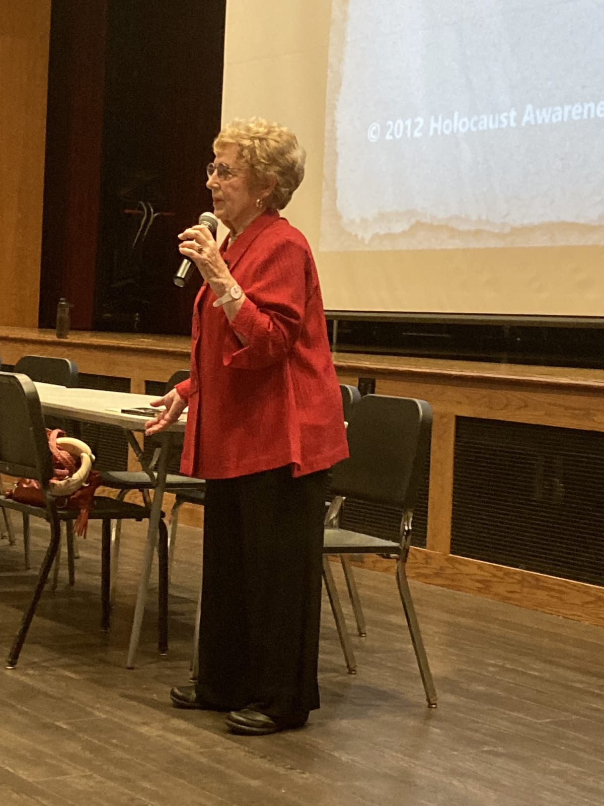 Holocaust Survivor Ruth Kapp Hartz shares powerful story with DASD ...