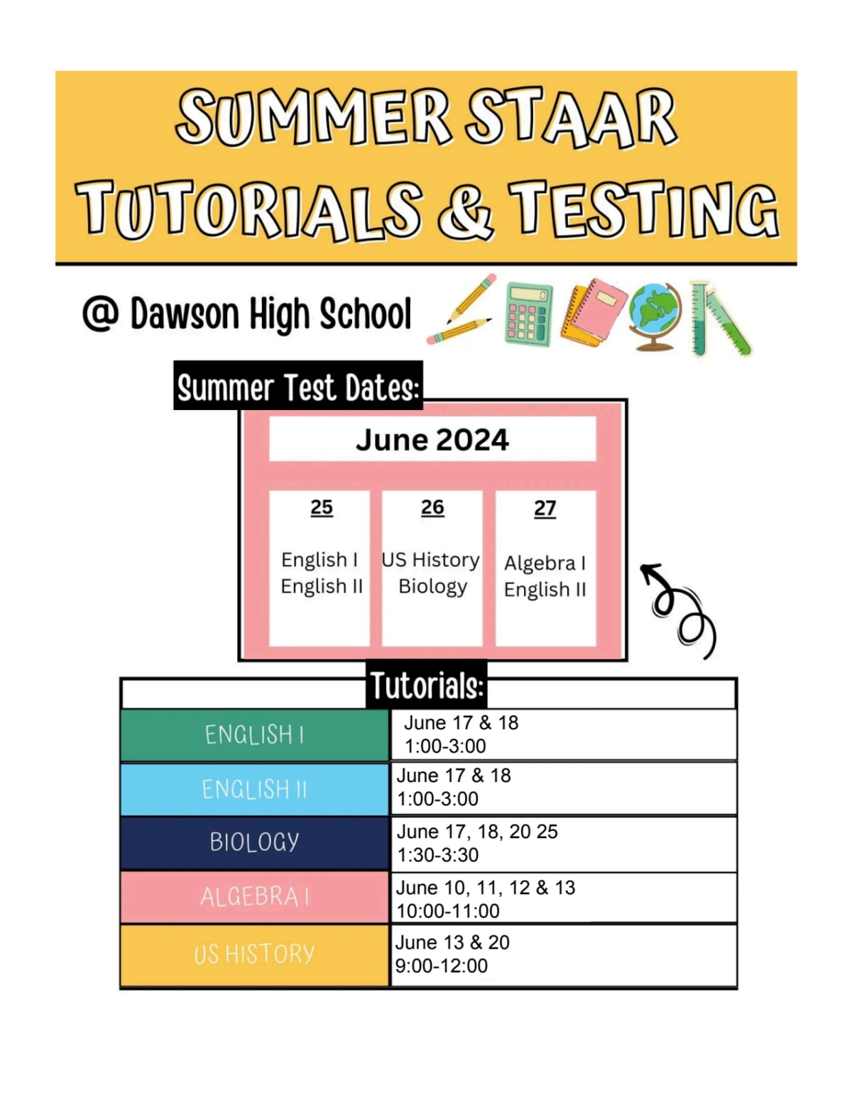 Home - Glenda Dawson High School