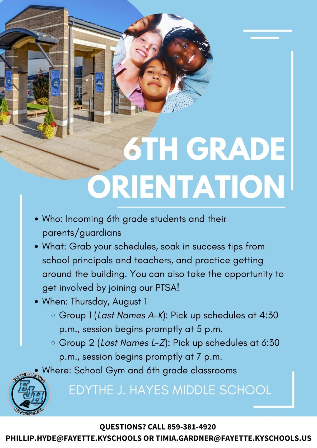 Home - Edythe J. Hayes Middle School