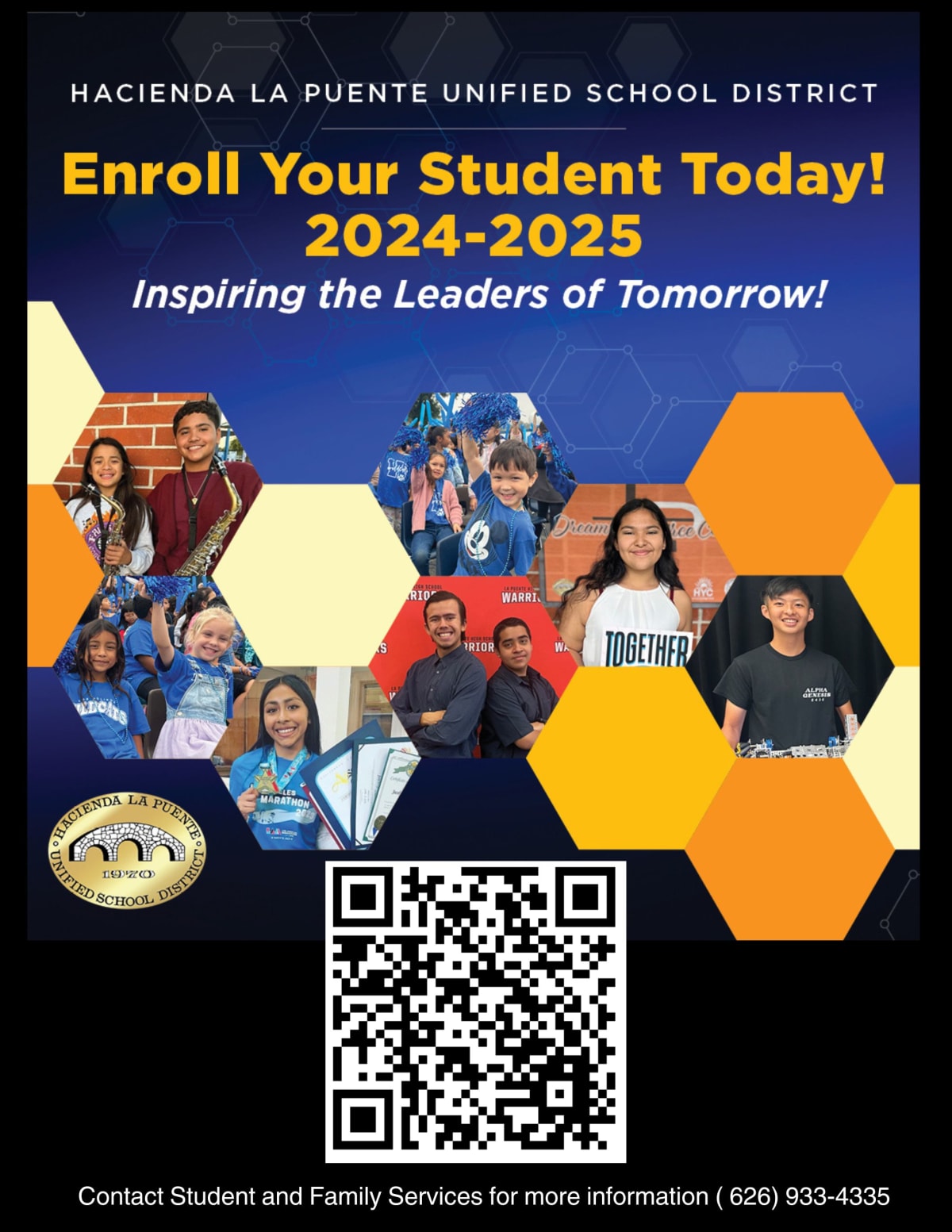 Enrollment - Orange Grove Middle School