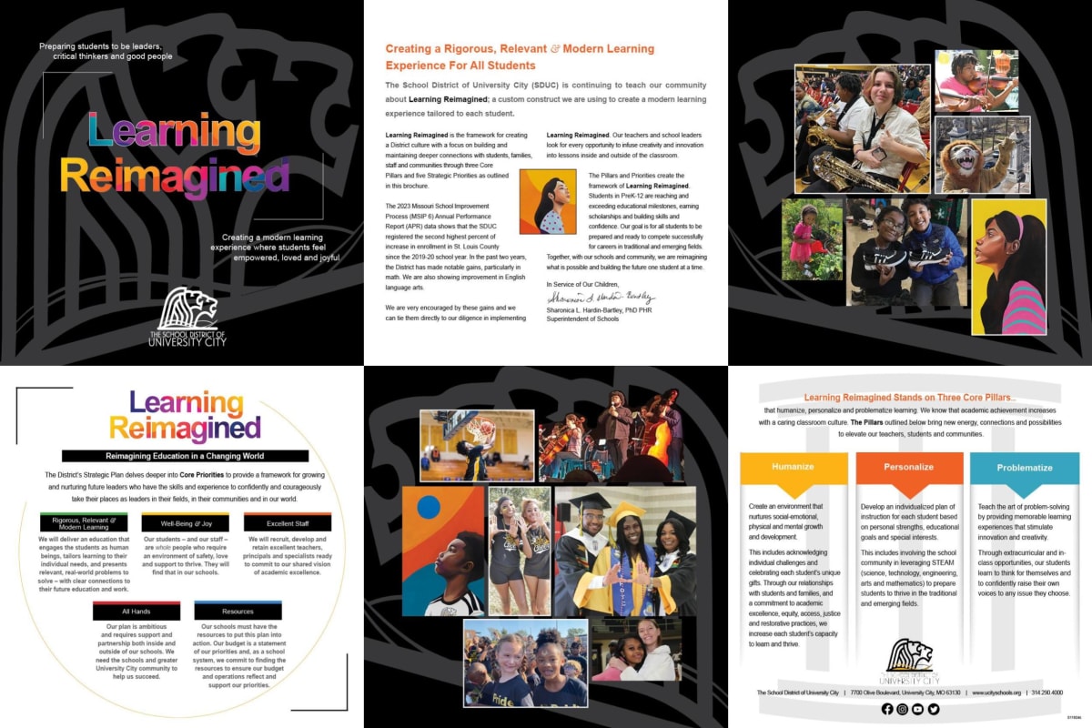 Learning Reimagined - 2024 School District Of University City
