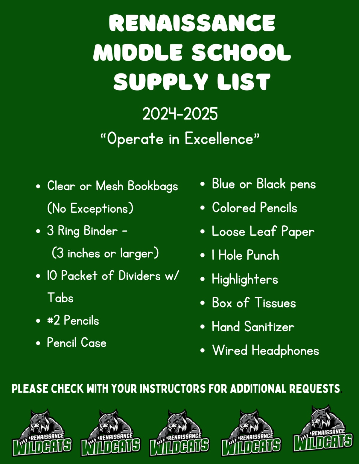 Home - Renaissance Middle School