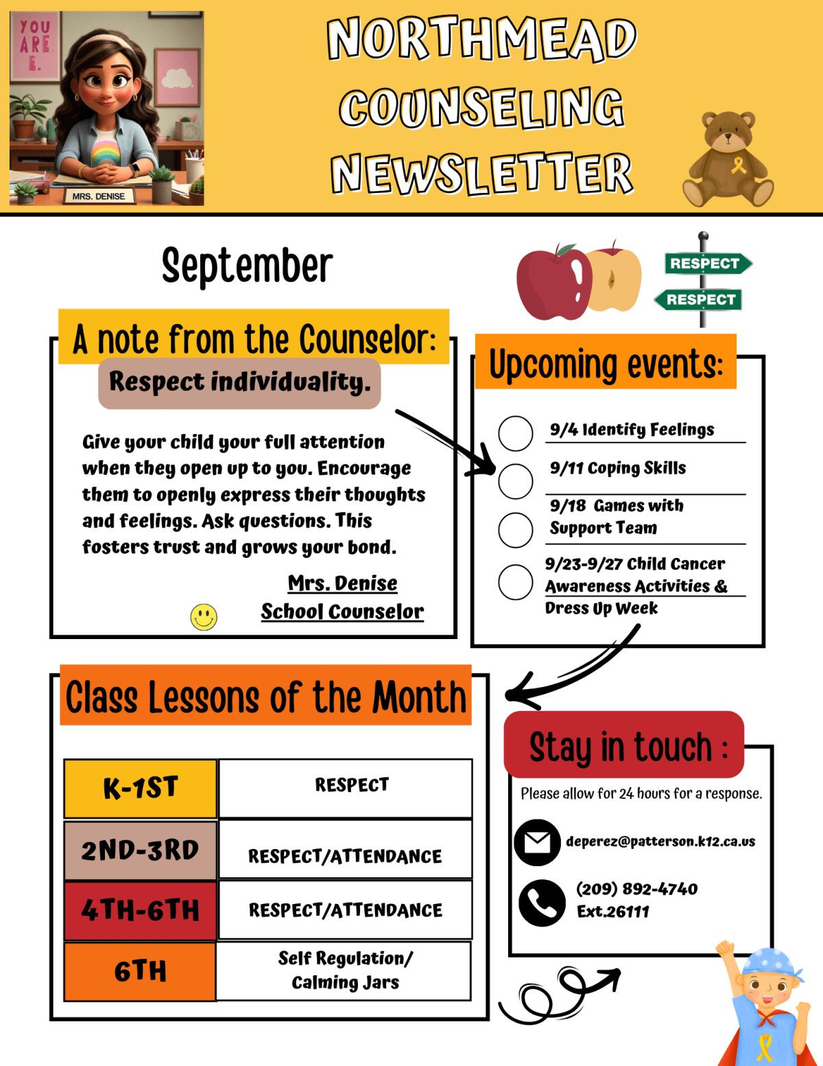 Counseling - Northmead Elementary School