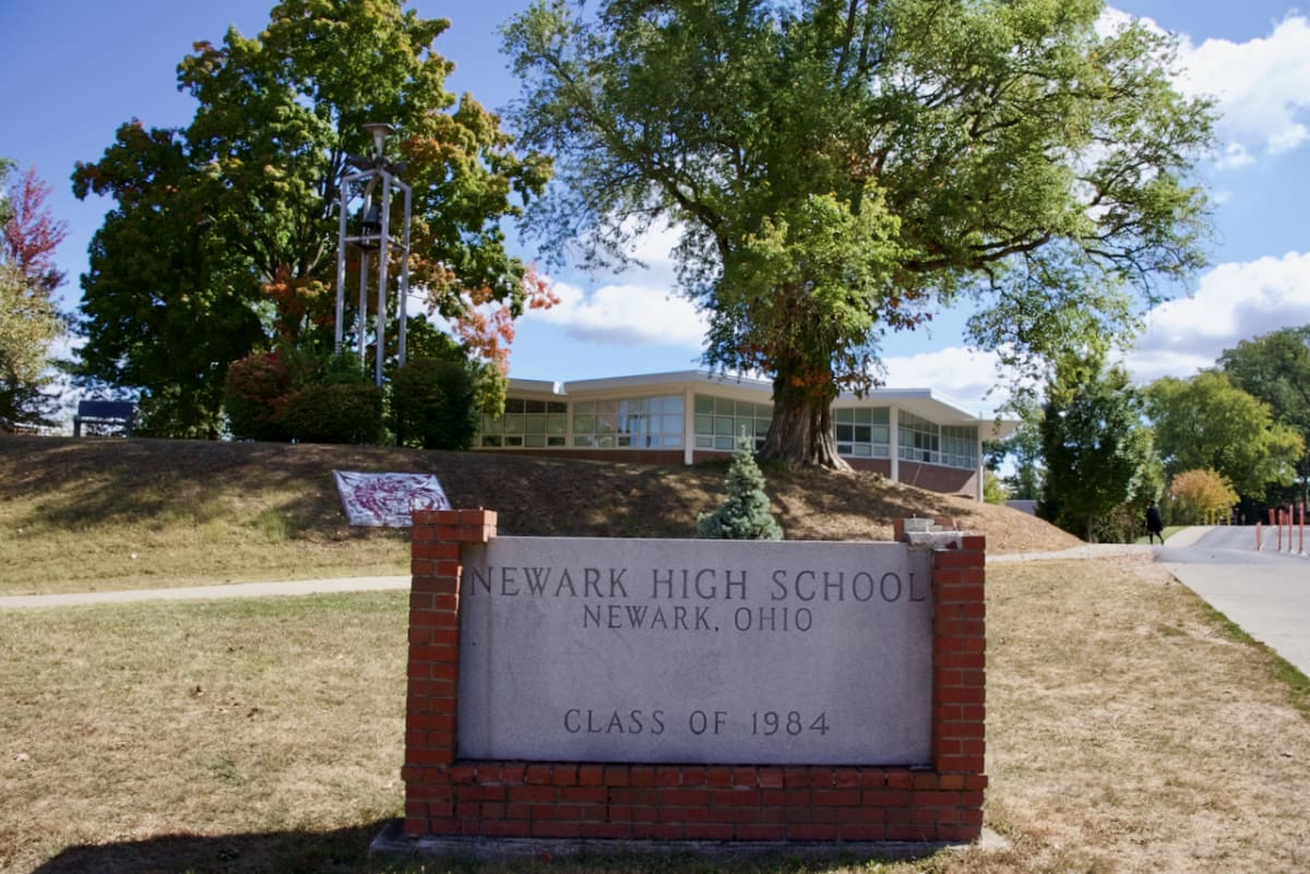 Newark High School Newark Ohio