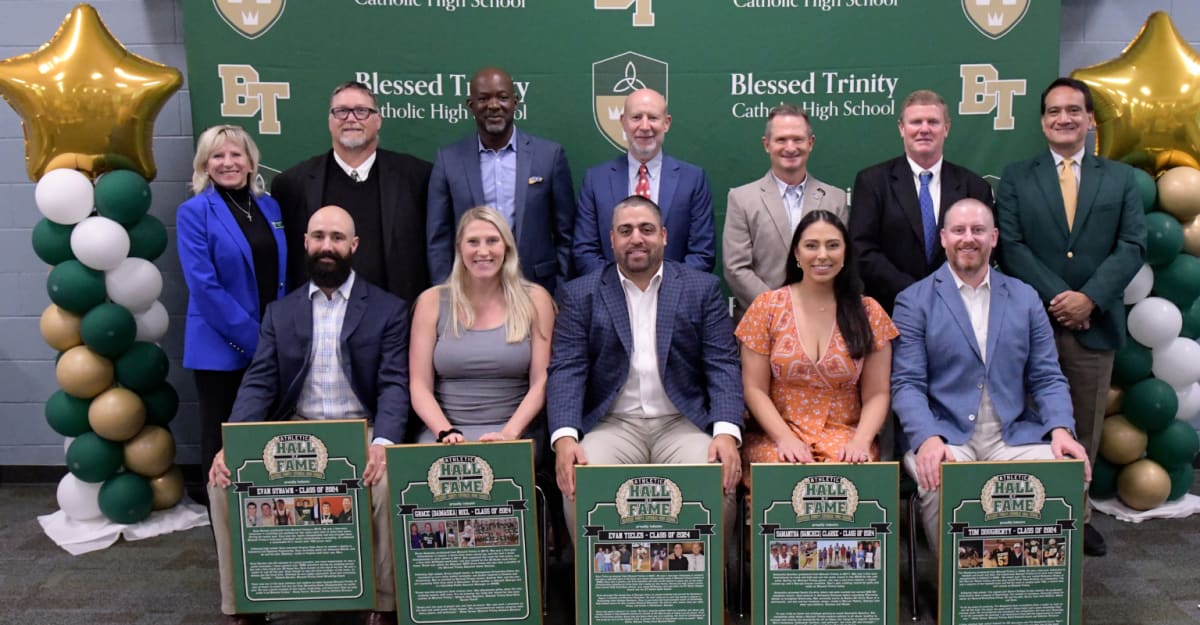 blessed trinity staff