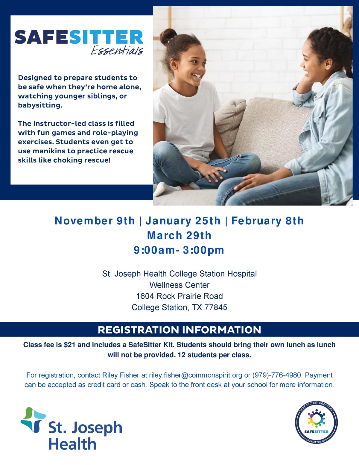 Community Flyers - College Station Independent School District