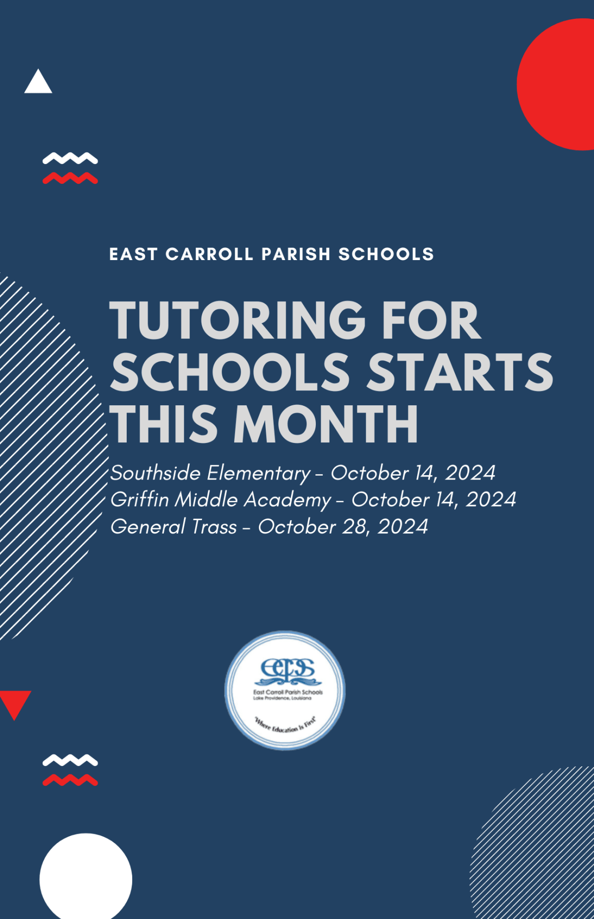 View all News - East Carroll Parish School District