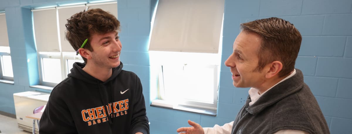 Home - Cherokee High School