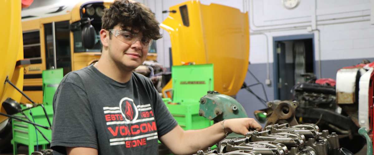 Diesel Technology - Technical College High School Brandywine Campus