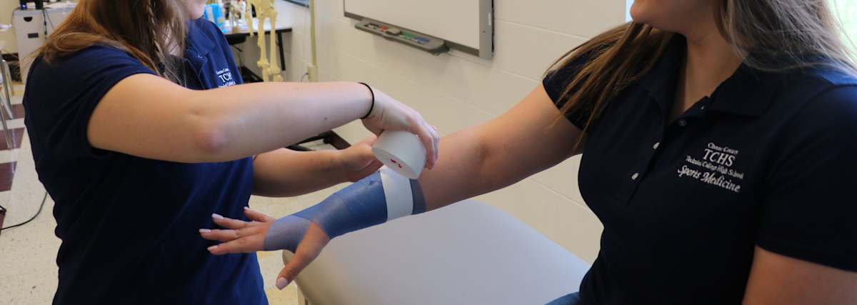 Sports Medicine - Allied Health - Technical College High School ...