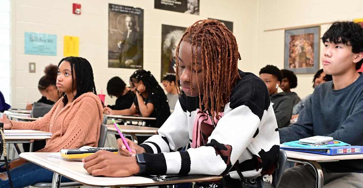 high schools students