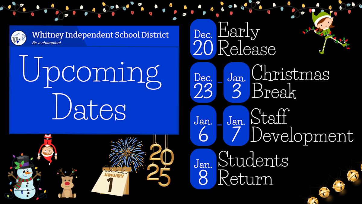 Home - Whitney Independent School District