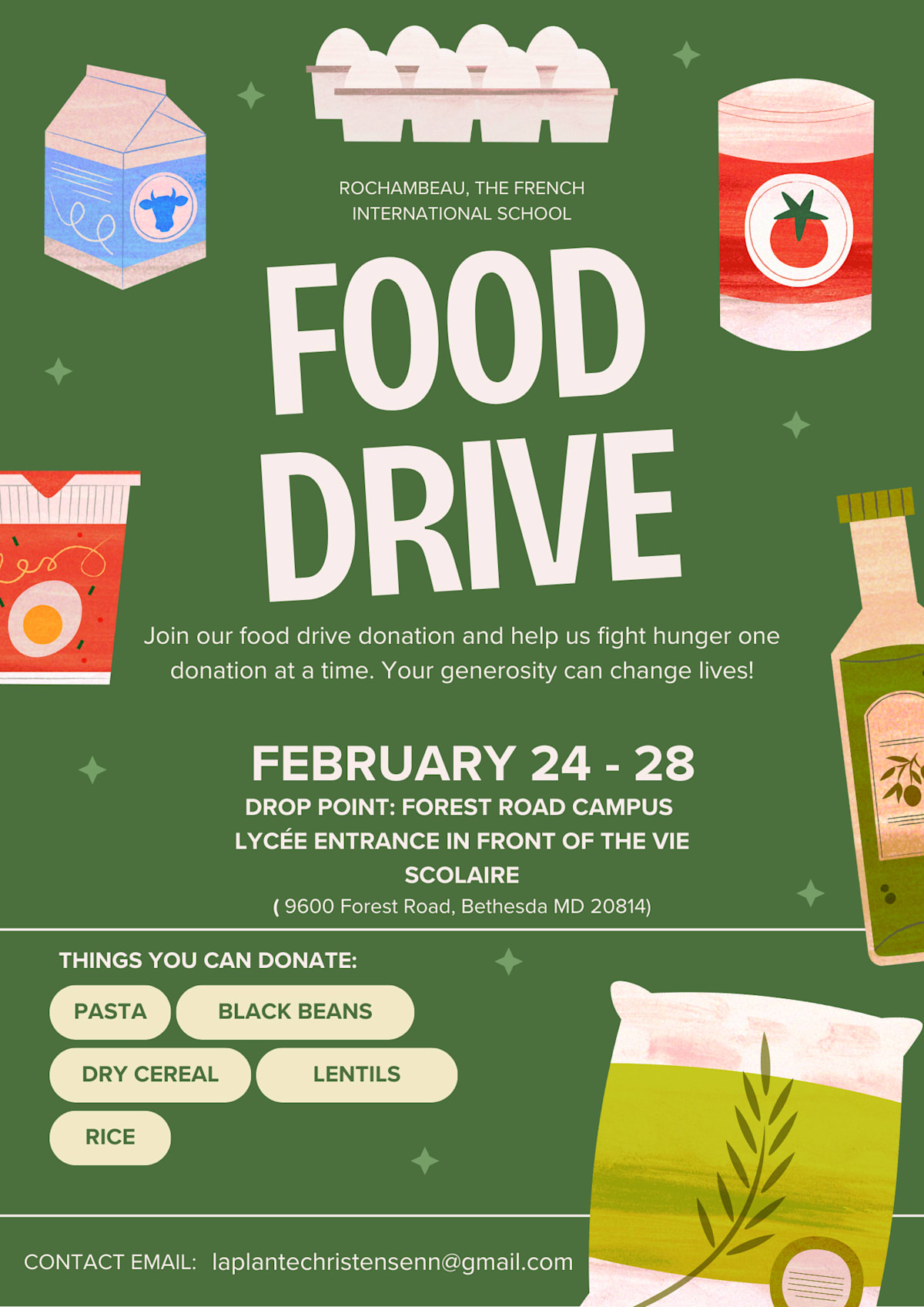 Lycée - Rochambeau - French