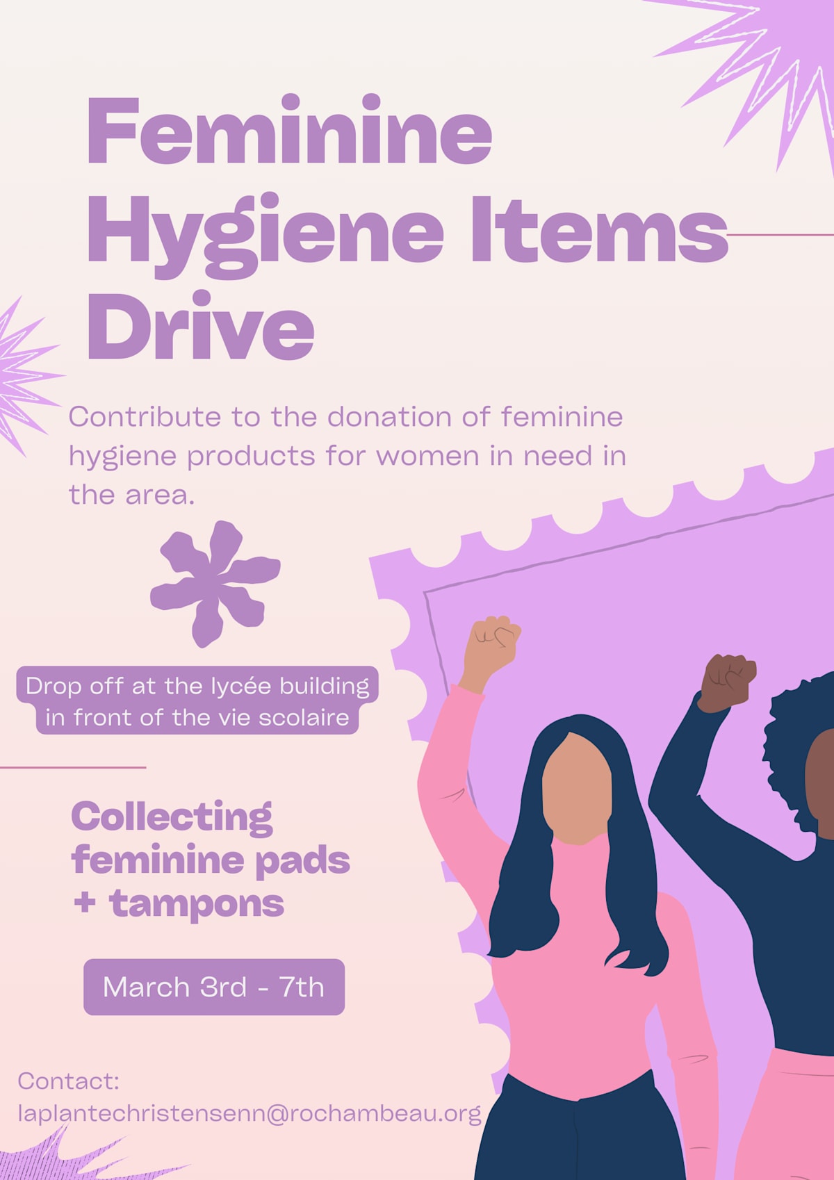 Lycée - Rochambeau - French