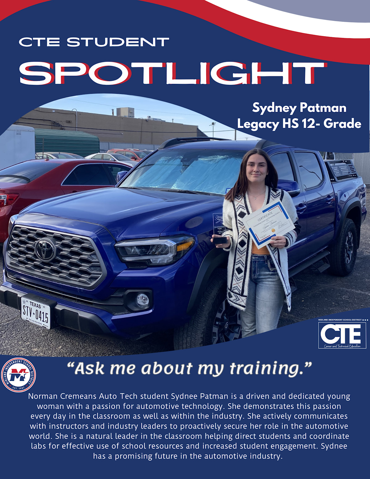 Career and Technical Education - Midland ISD