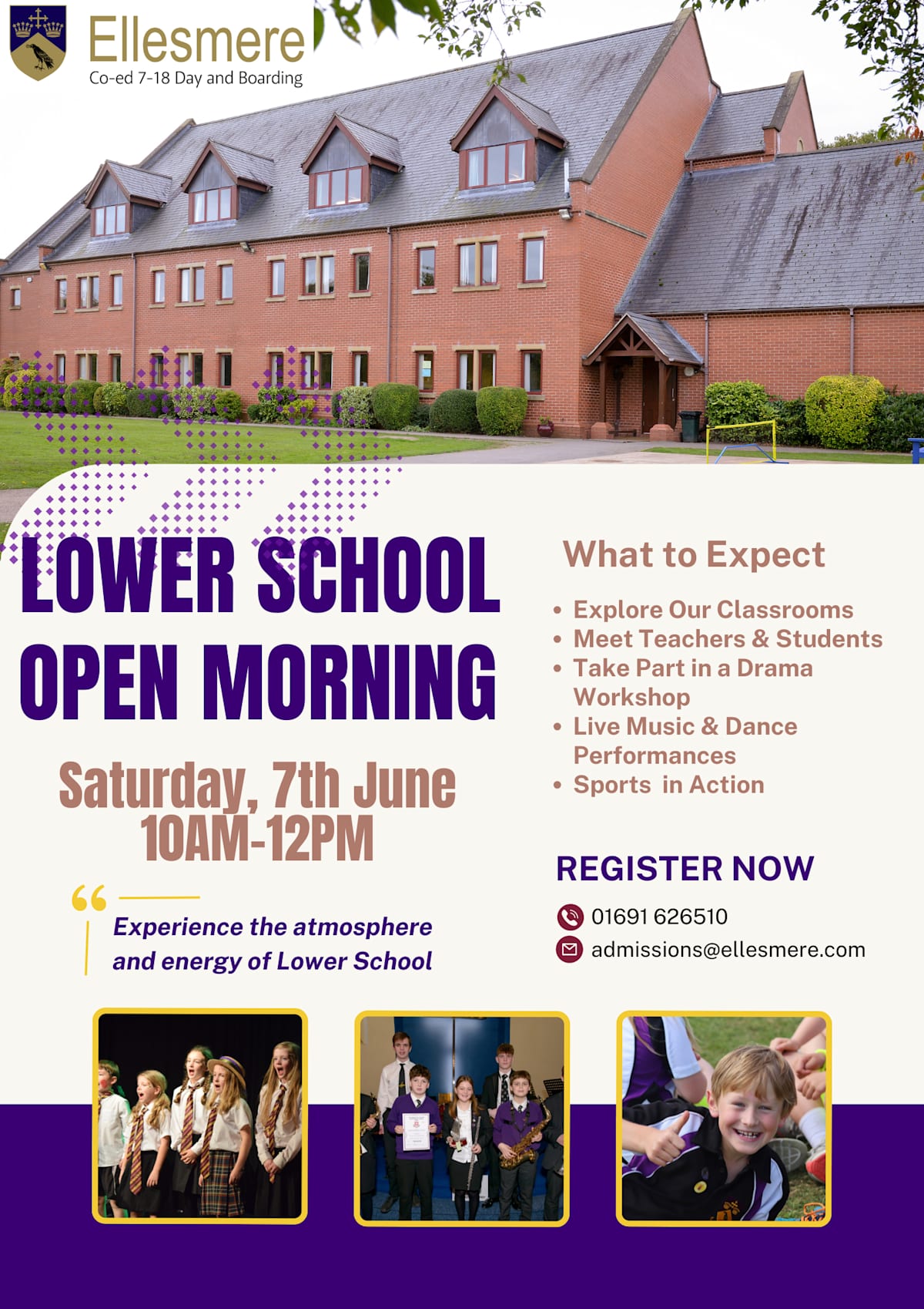 Ellesmere College Visit Ellesmere Visit Ellesmere