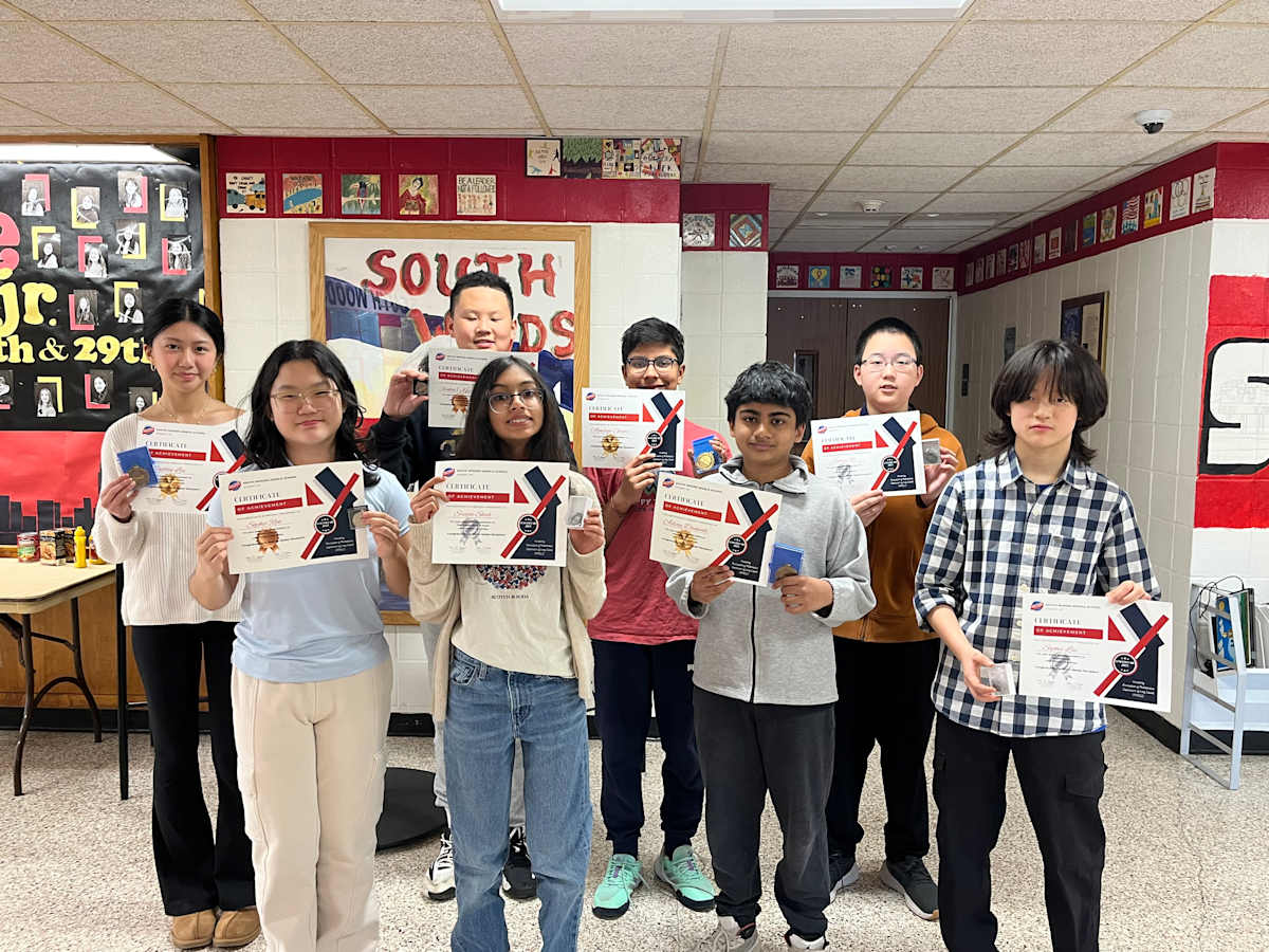 SWMS Happenings - South Woods Middle School