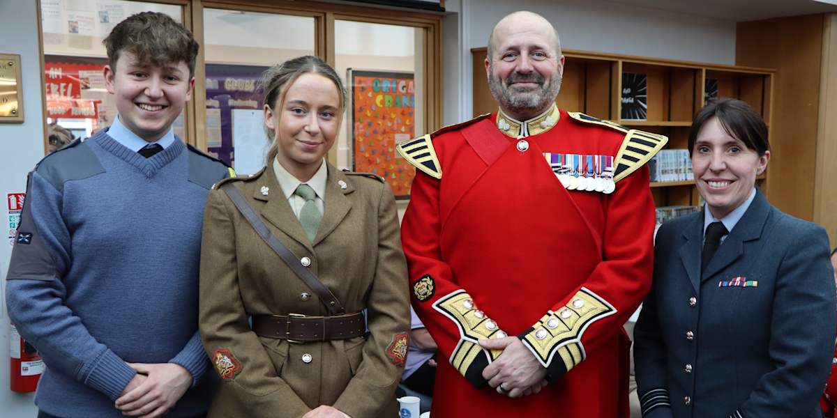 grenadier guards rank structure