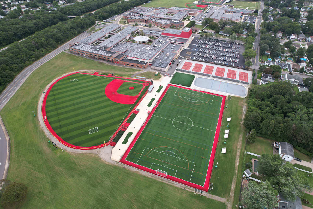 Drone Footage - East Islip School District
