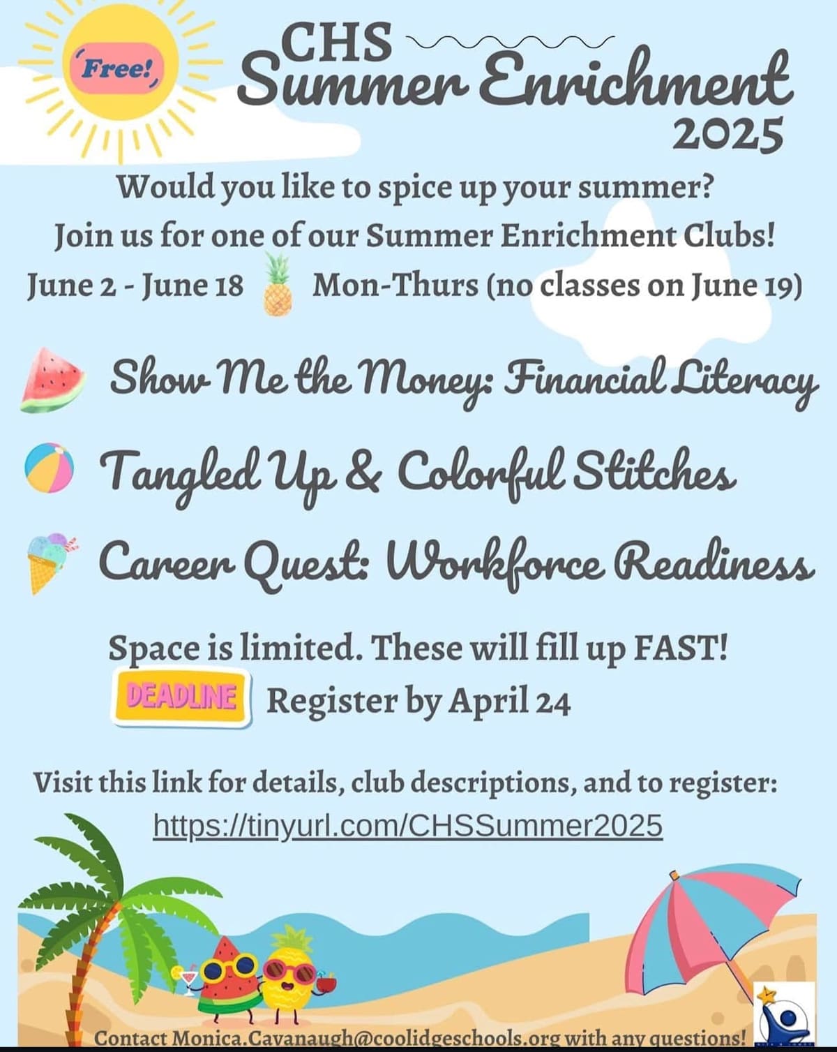 Home - Coolidge High School