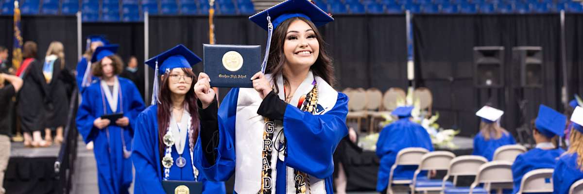 high school graduation