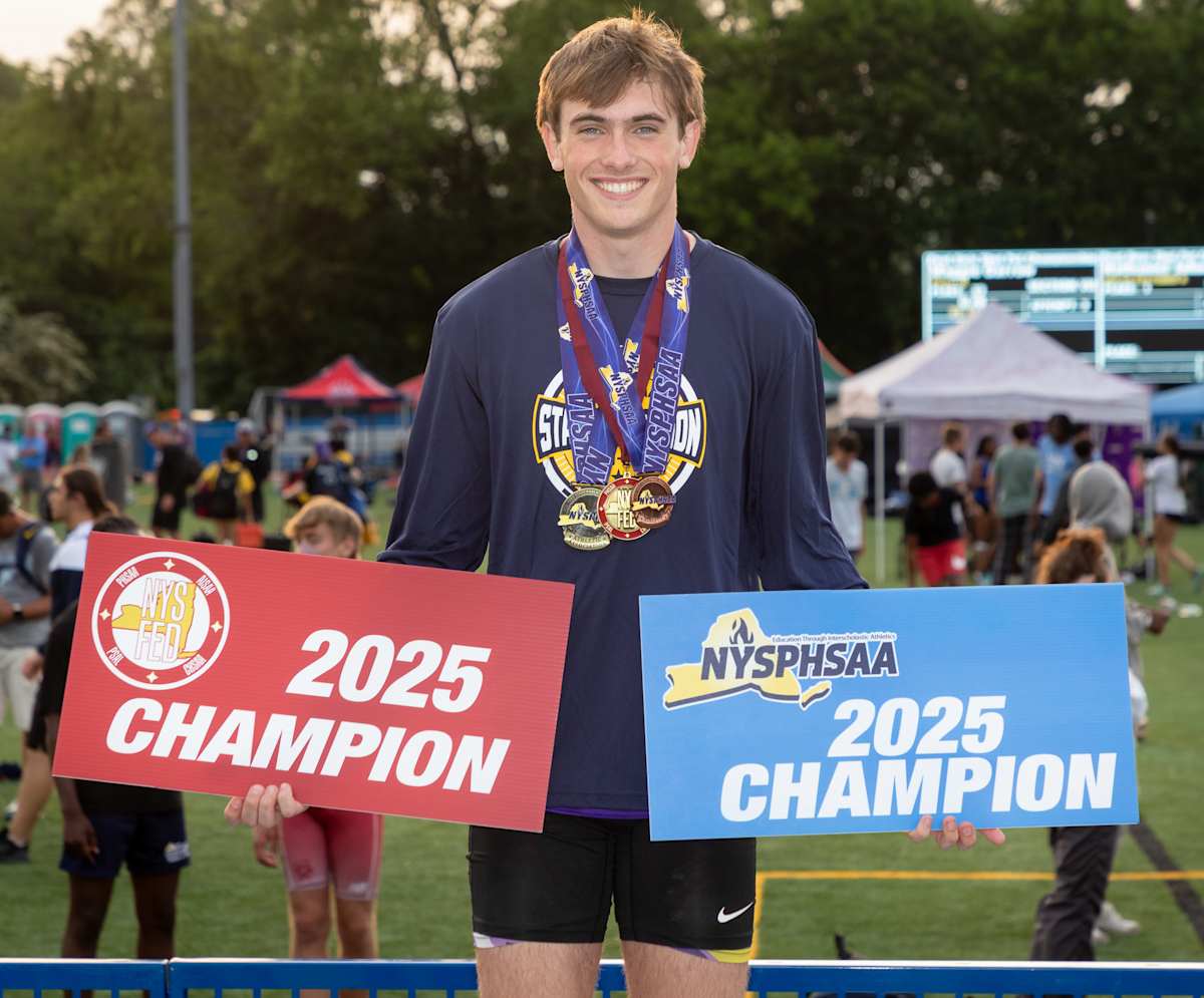Luke Beattie wins state pole vault championship | Post Details (DBPP)