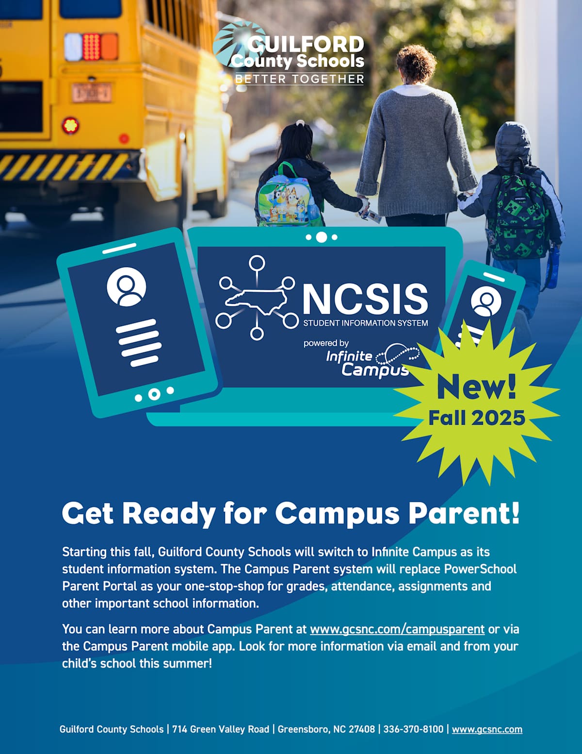 Infinite Campus Parent Portal - Johnson Street Global Studies