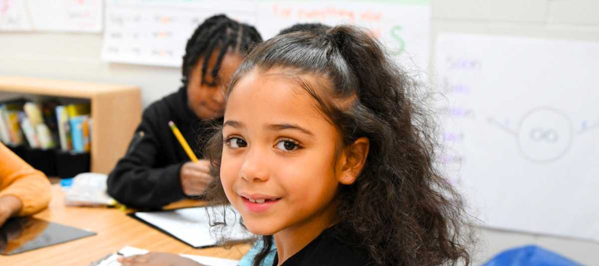 Students - Fall-Hamilton Elementary School