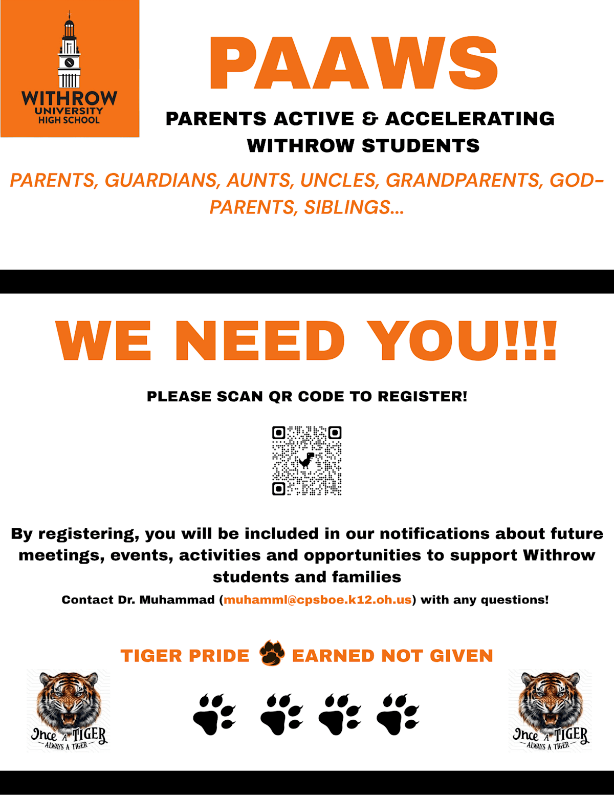 Home - Withrow University High School